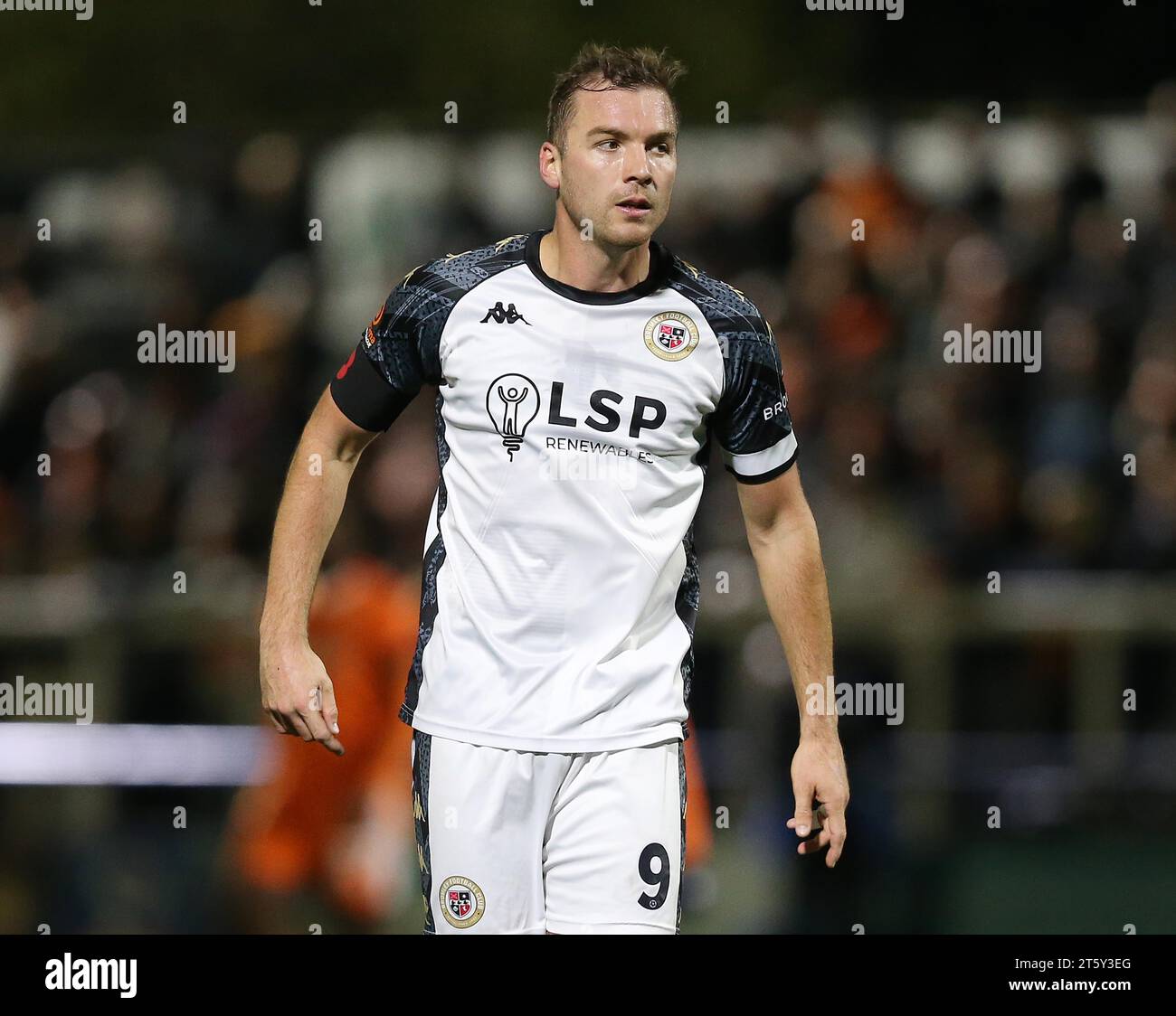 Michael Cheek of Bromley. - Bromley v Blackpool, Emirates FA Cup First ...