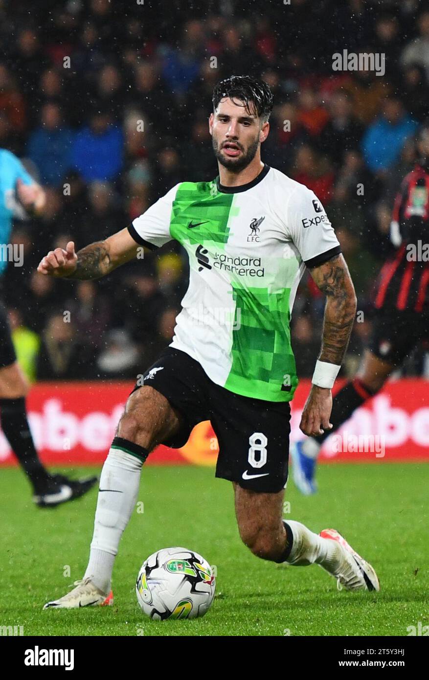 Dominik Szoboszlai of Liverpool - AFC Bournemouth v Liverpool, Carabao ...