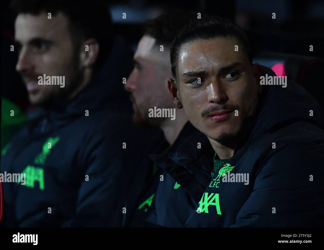 Darwin Nunez of Liverpool - AFC Bournemouth v Liverpool, Carabao Cup ...