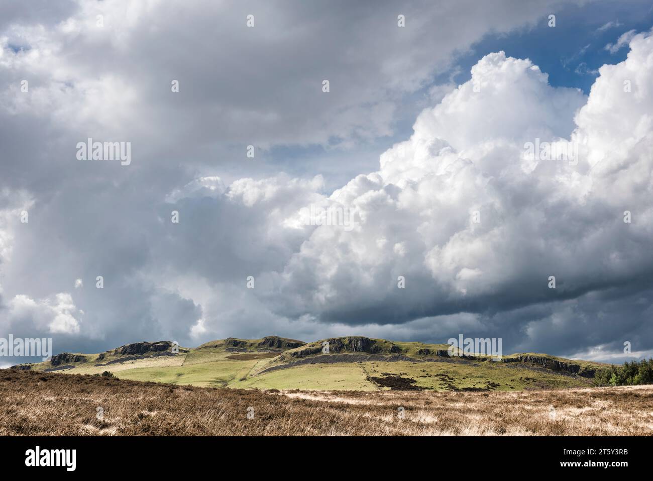 Iron age settlement wales hi-res stock photography and images - Alamy