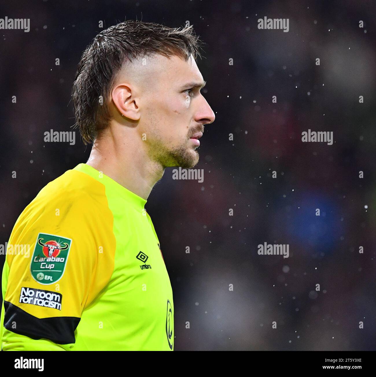 Ionut Andrei Radu of AFC Bournemouth - AFC Bournemouth v Liverpool ...