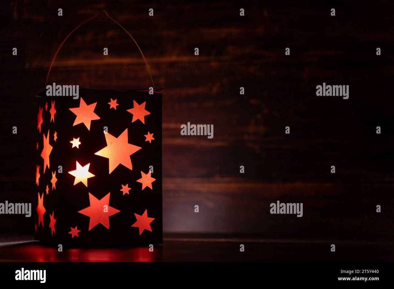 Augsburg, Bayern, Deutschland - 5 November 2023: selbstgemachte Sankt ...