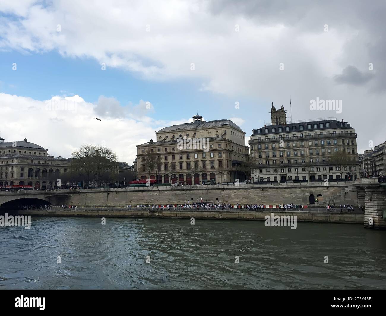 Senna River, Paris, France Stock Photo - Alamy