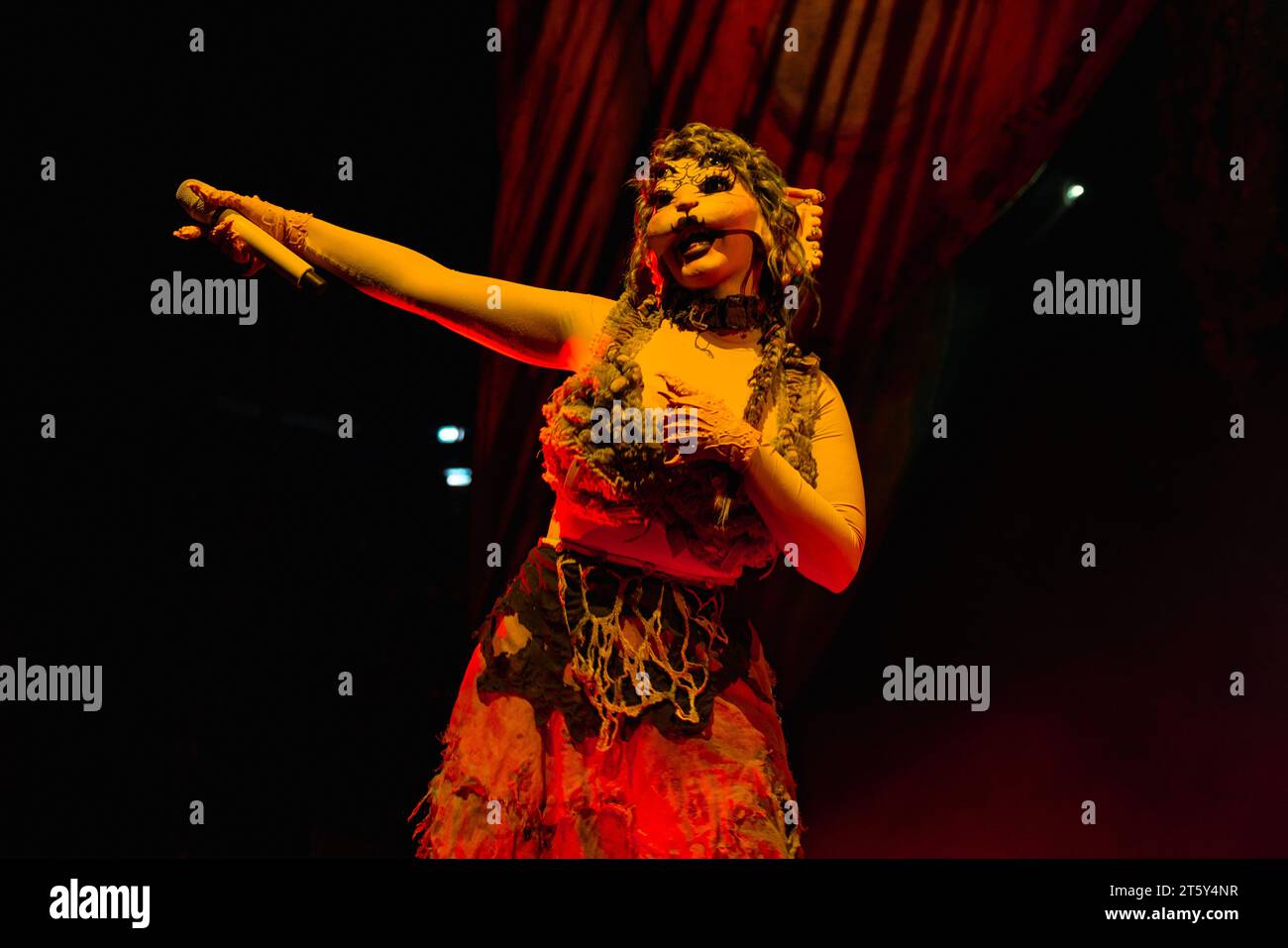 Milan, Italy, 06th November 2023. American singer and songwriter ...