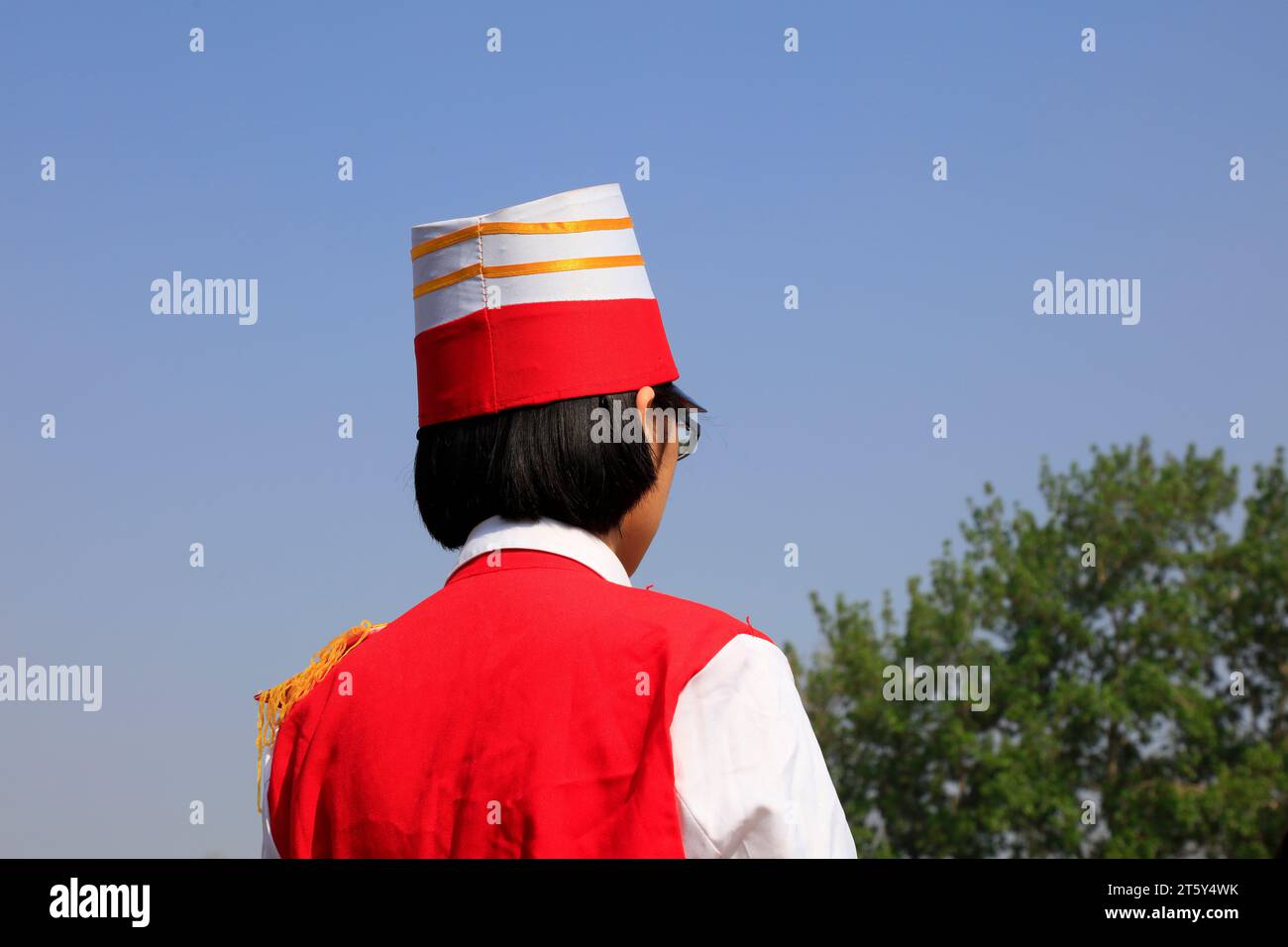 drum corps girl Stock Photo - Alamy