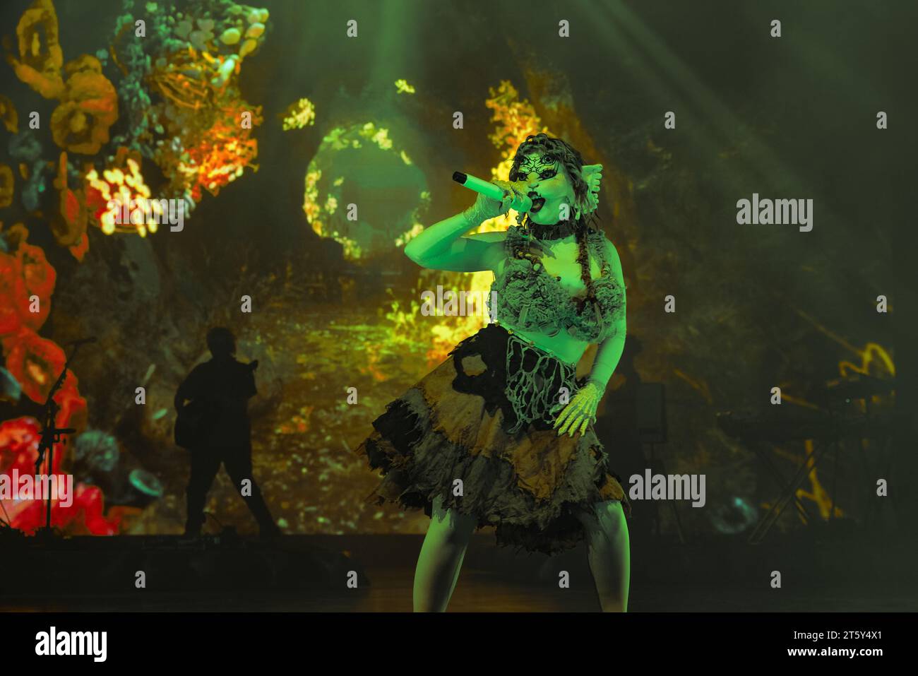 Milan, Italy, 06th November 2023. American singer and songwriter ...