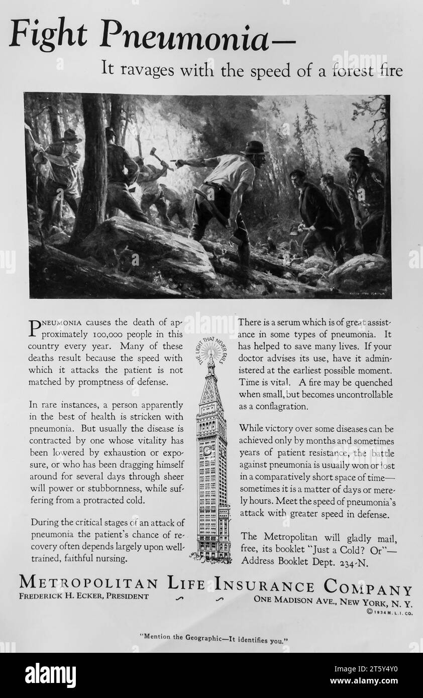 Insurance ads Black and White Stock Photos & Images - Alamy