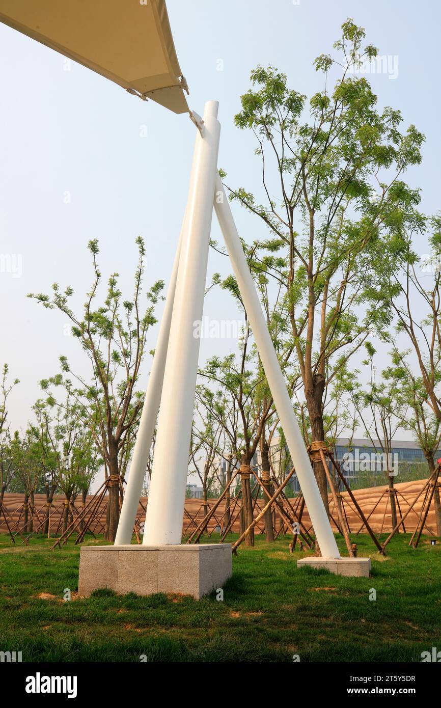 White metal stent Stock Photo - Alamy