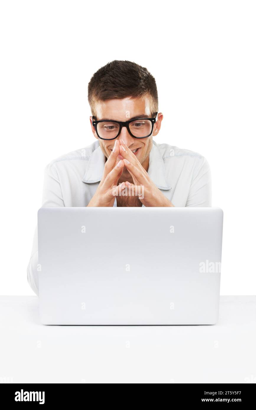 Man programmer coding Cut Out Stock Images & Pictures - Alamy