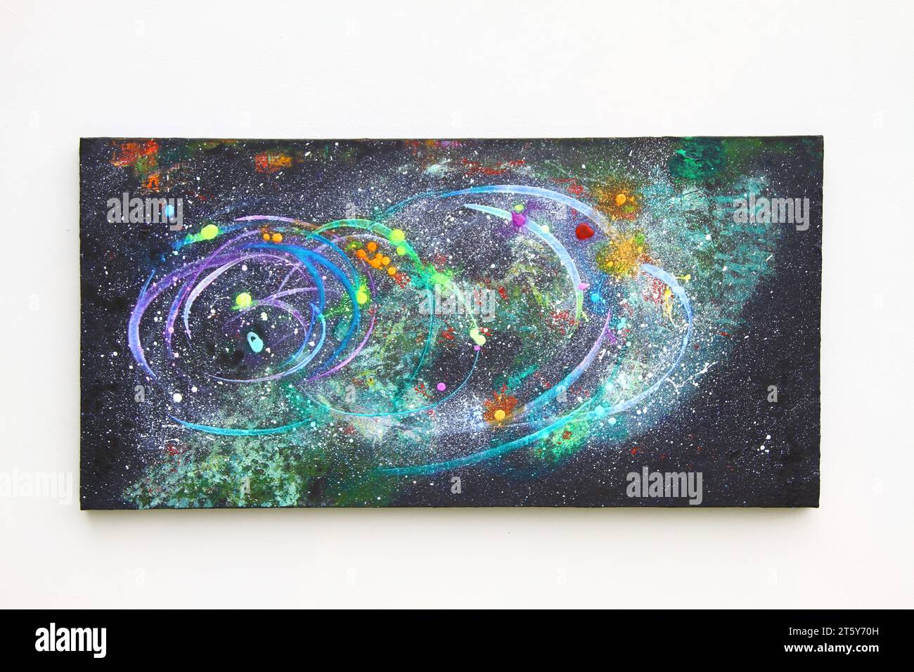 Daily abstract. Cosmos. Space. Universe. Dark matter. Dark energy ...