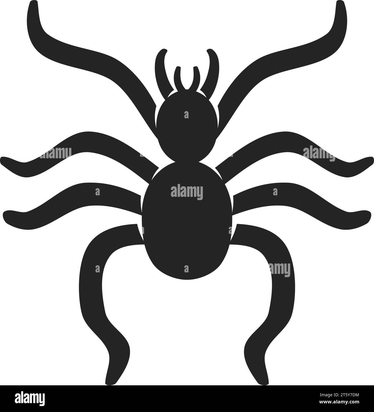 spider logo template Isolated. Brand Identity. Icon Abstract Vector ...