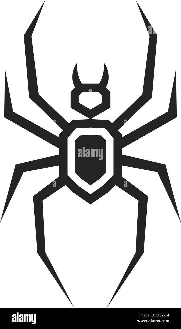 spider logo template Isolated. Brand Identity. Icon Abstract Vector ...