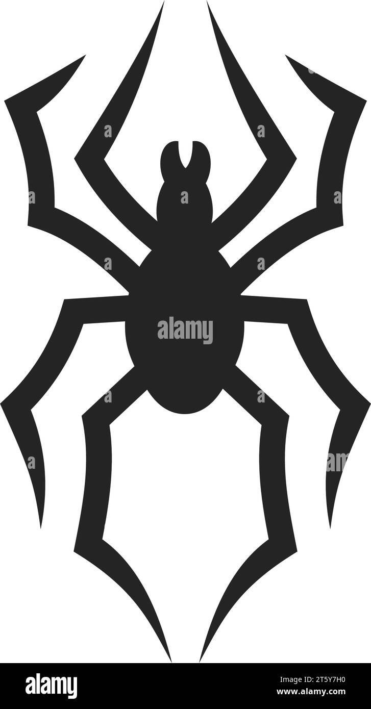 spider logo template Isolated. Brand Identity. Icon Abstract Vector ...