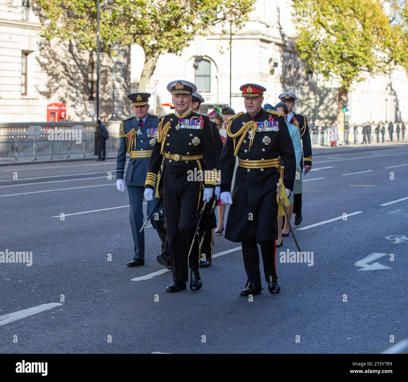 London, UK. 07th Nov, 2023. The State Opening of Parliament marks the ...