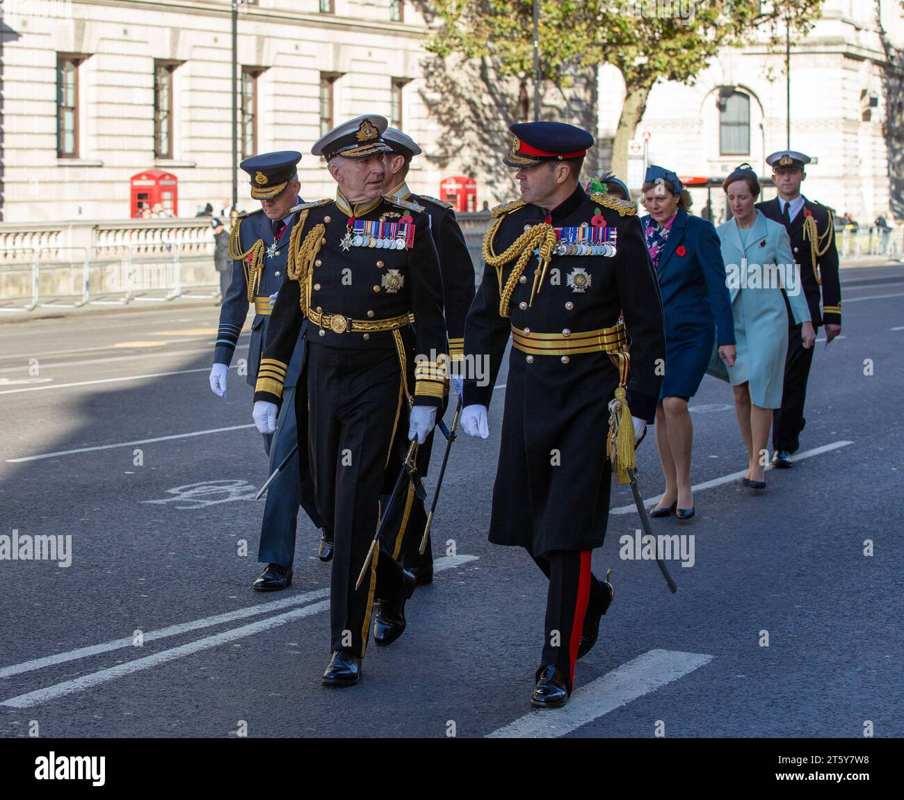London, UK. 07th Nov, 2023. The State Opening of Parliament marks the ...