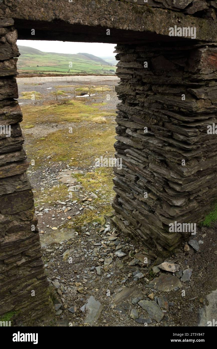 The Cross Vein disused lead mine (aka Snuff the Wind), Foxdale, Isle of ...