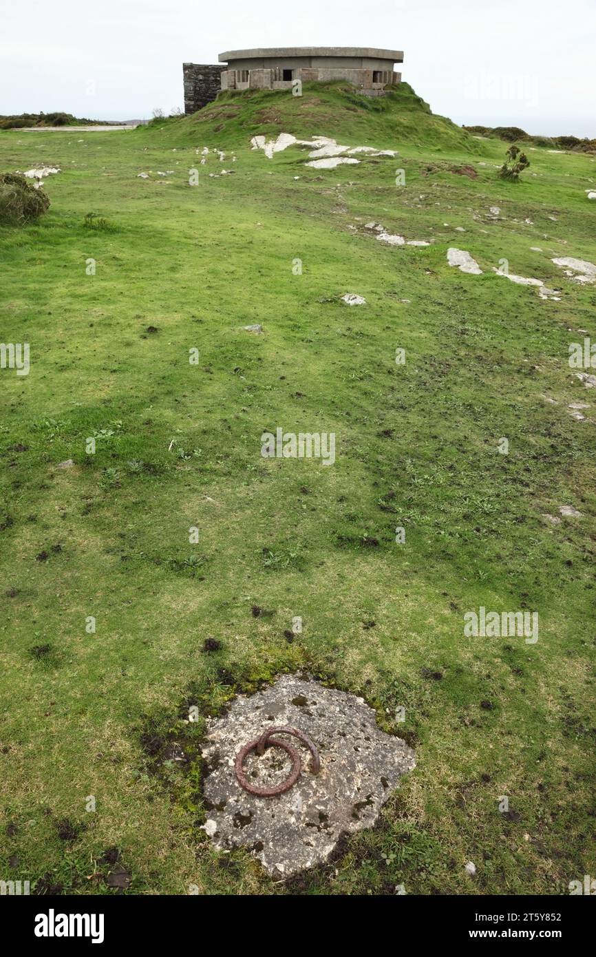 Defensive bunker at the site of the World War 2 Chain Home Low (CHL ...