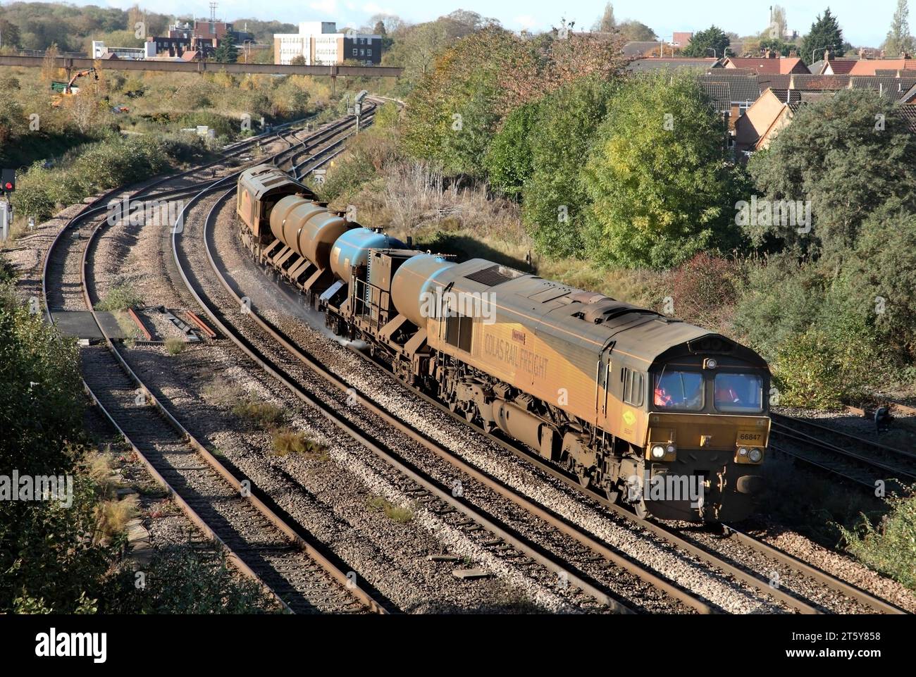 Colas train hi-res stock photography and images - Alamy