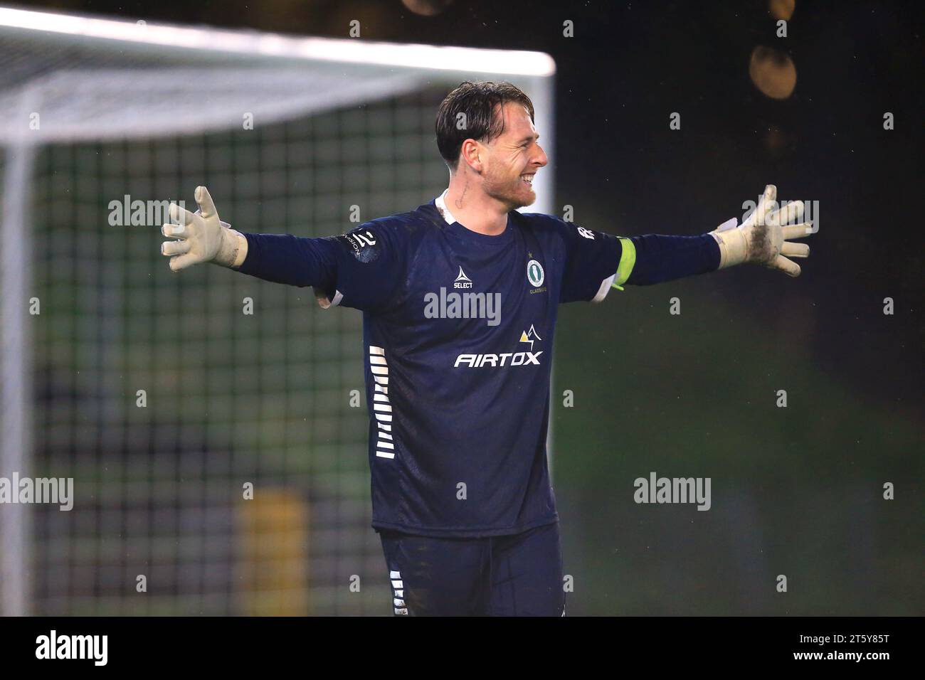 Gladsaxe, Denmark. 01st, November 2023. Goalkeeper Indy Groothuizen (1 ...