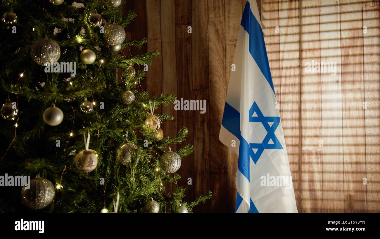 Israel snow tree hi-res stock photography and images - Alamy