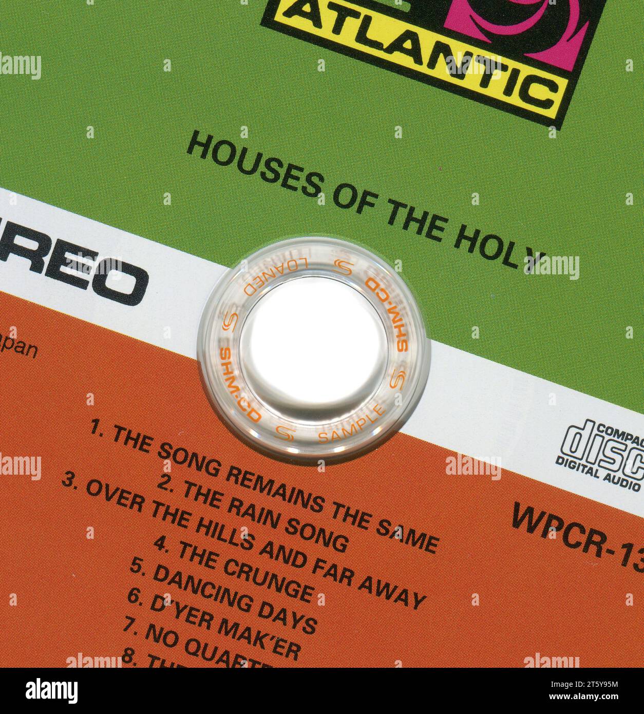 CD: Led Zeppelin – Houses Of The Holy. (WPCR-13134), Promo, Released ...