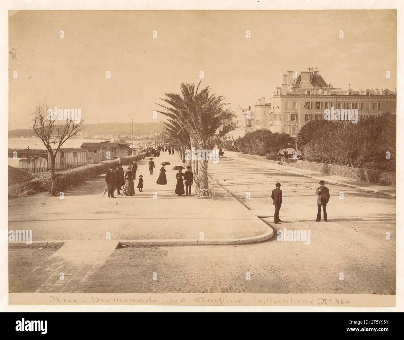 Nice promenade 1900s hi-res stock photography and images - Alamy
