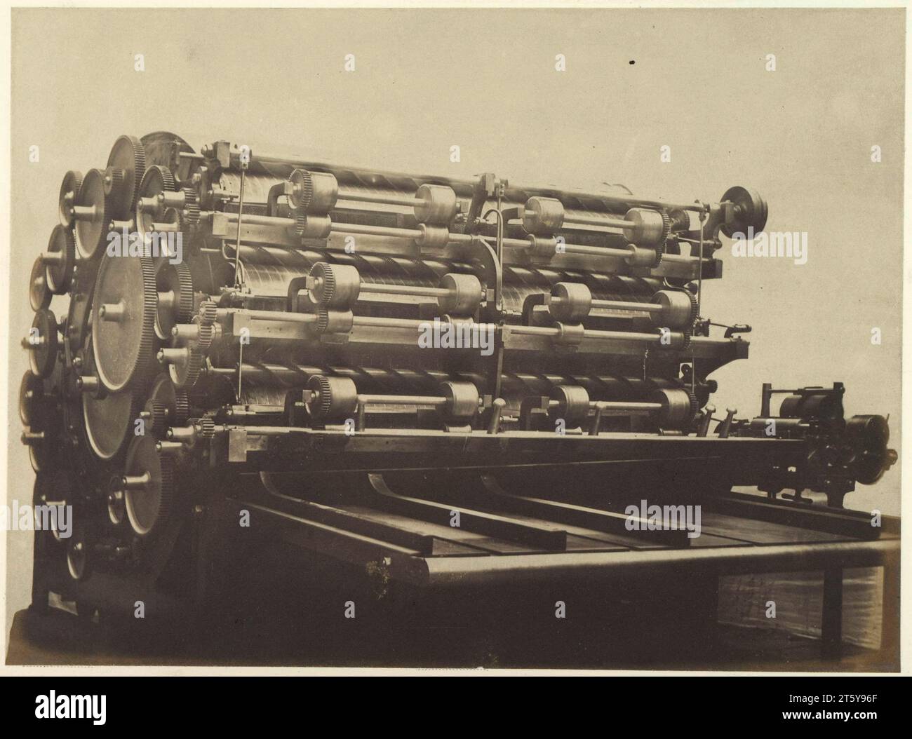 Great exhibition 1851 machine hi-res stock photography and images - Alamy