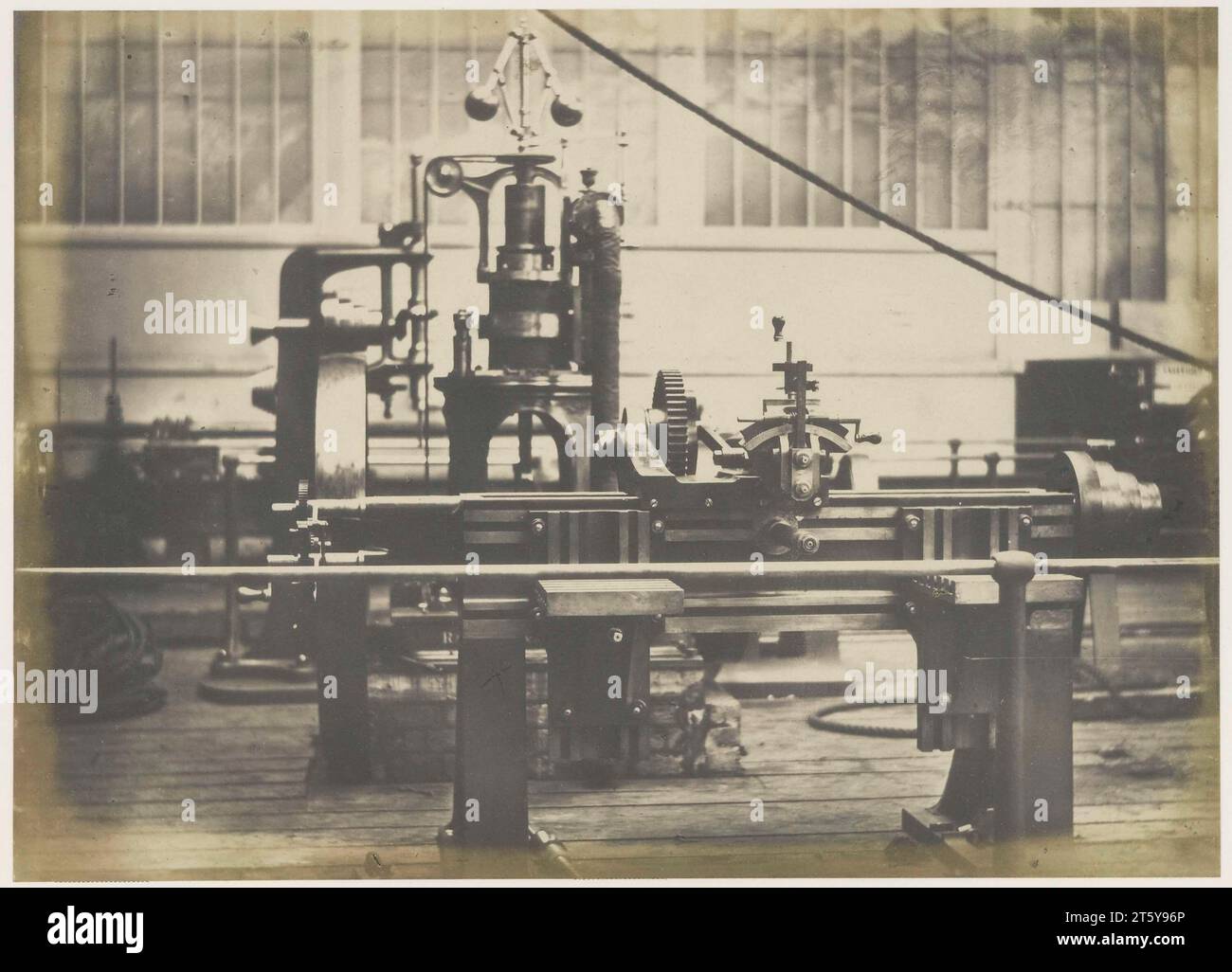 Power tools from Whitworth and Co at the 1851 Great Exhibition of the ...