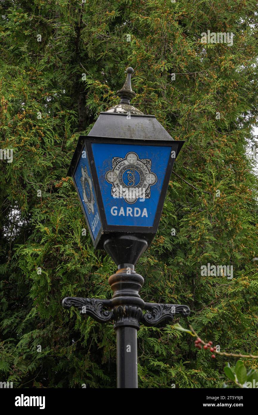 Garda Lantern Sign Stock Photo - Alamy
