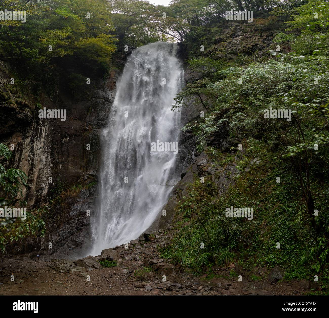 Mirveti waterfall in the mountains of Adzharia. Georgia Stock Photo - Alamy