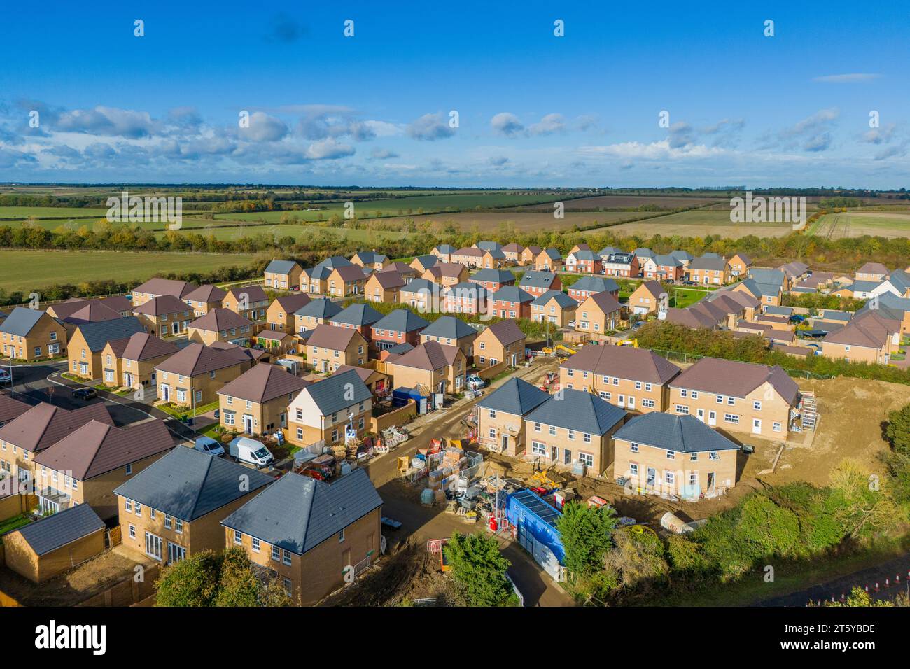 New build development Stock Photo - Alamy New build development Stock Photo - Alamy