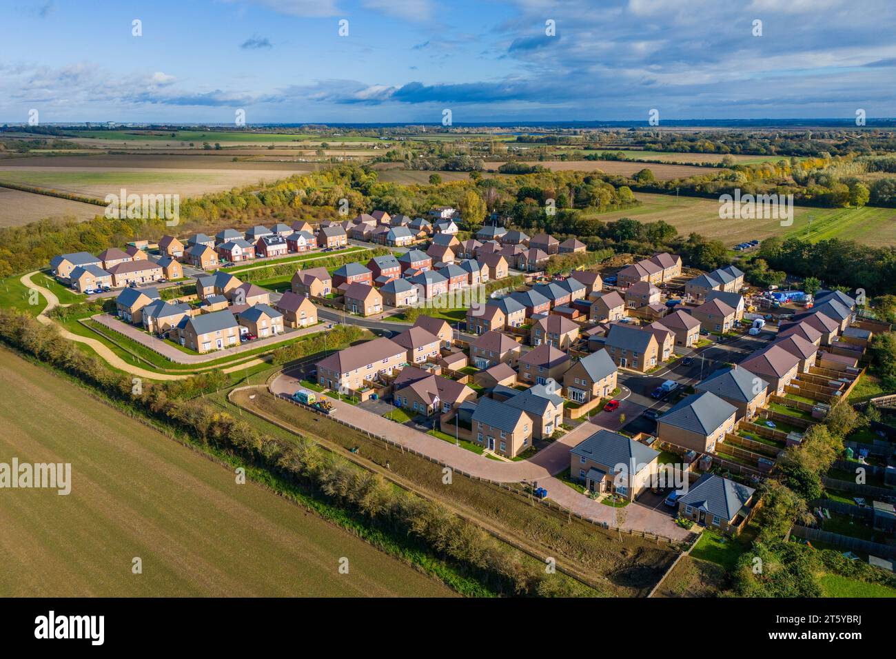 New build development Stock Photo - Alamy New build development Stock Photo - Alamy