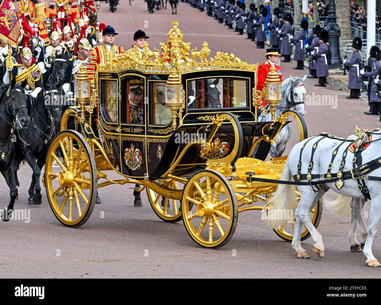 King charles iii returns hi-res stock photography and images - Alamy