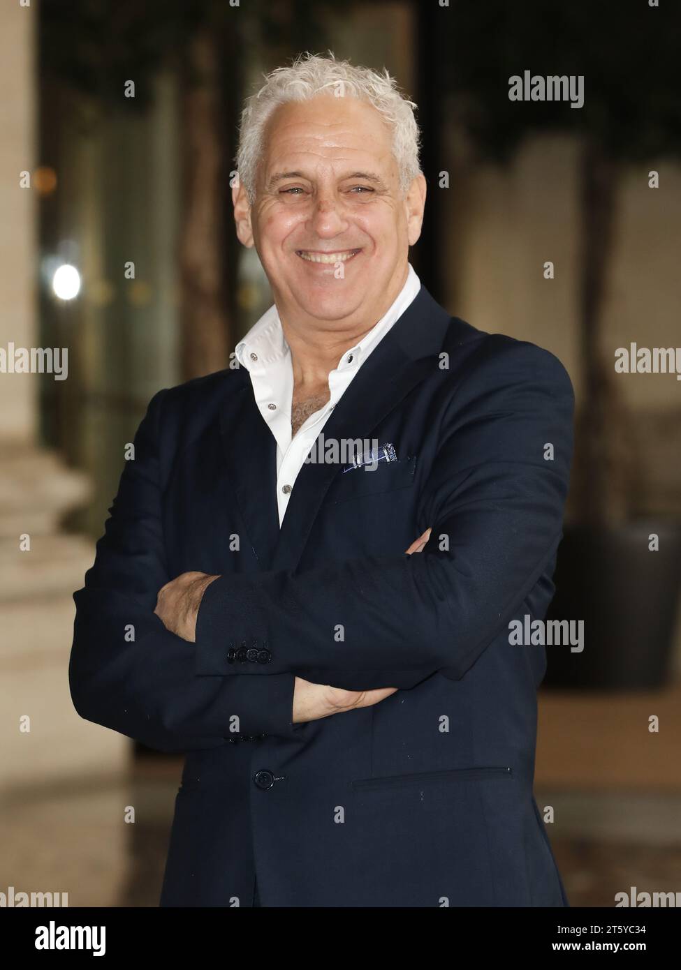 Rome, Italy. 07th Nov, 2023. Rome, Modern cinema, photocall film "The ...