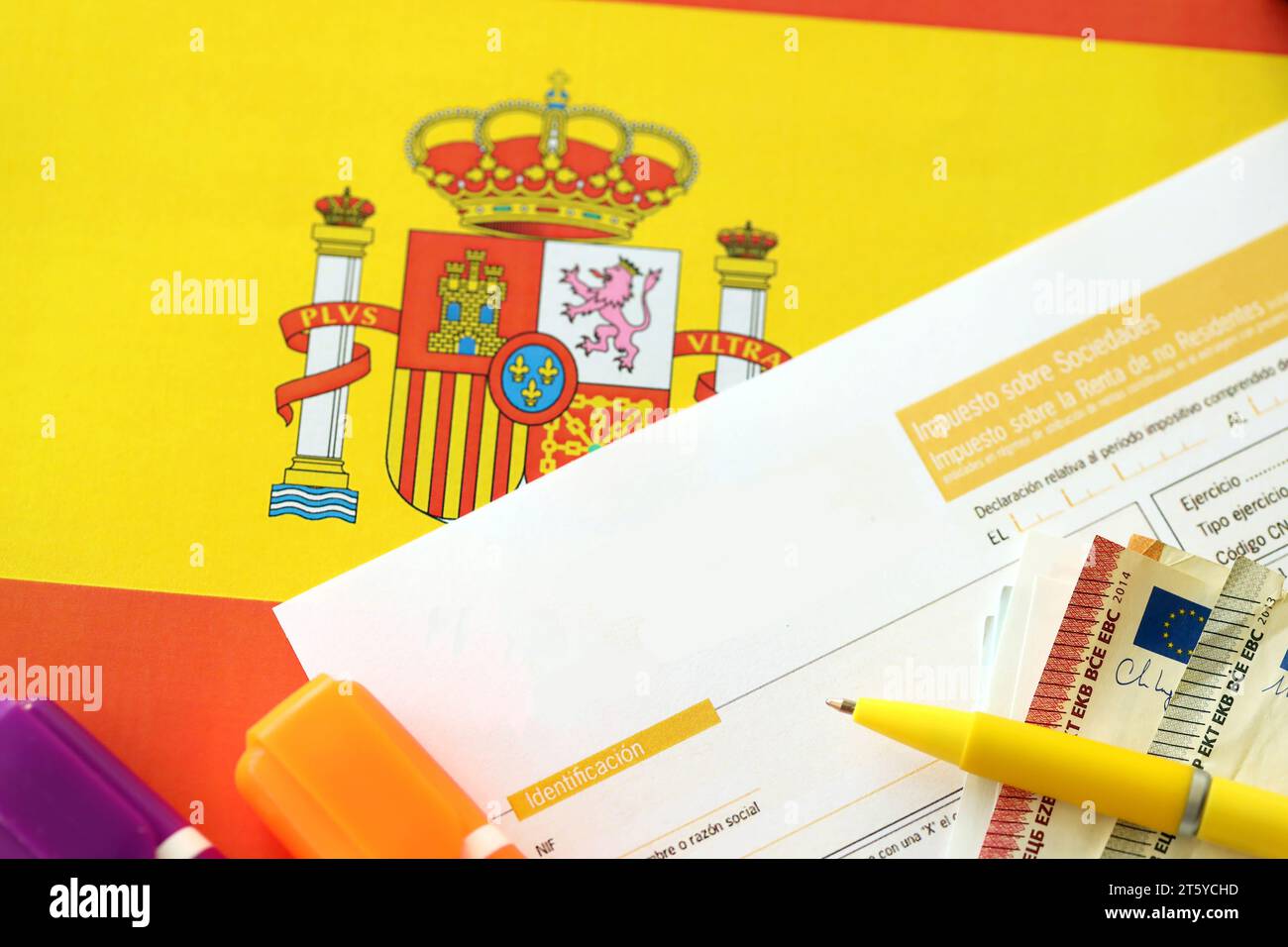 Modelo 200 spanish tax form for corporate income tax for non resident ...