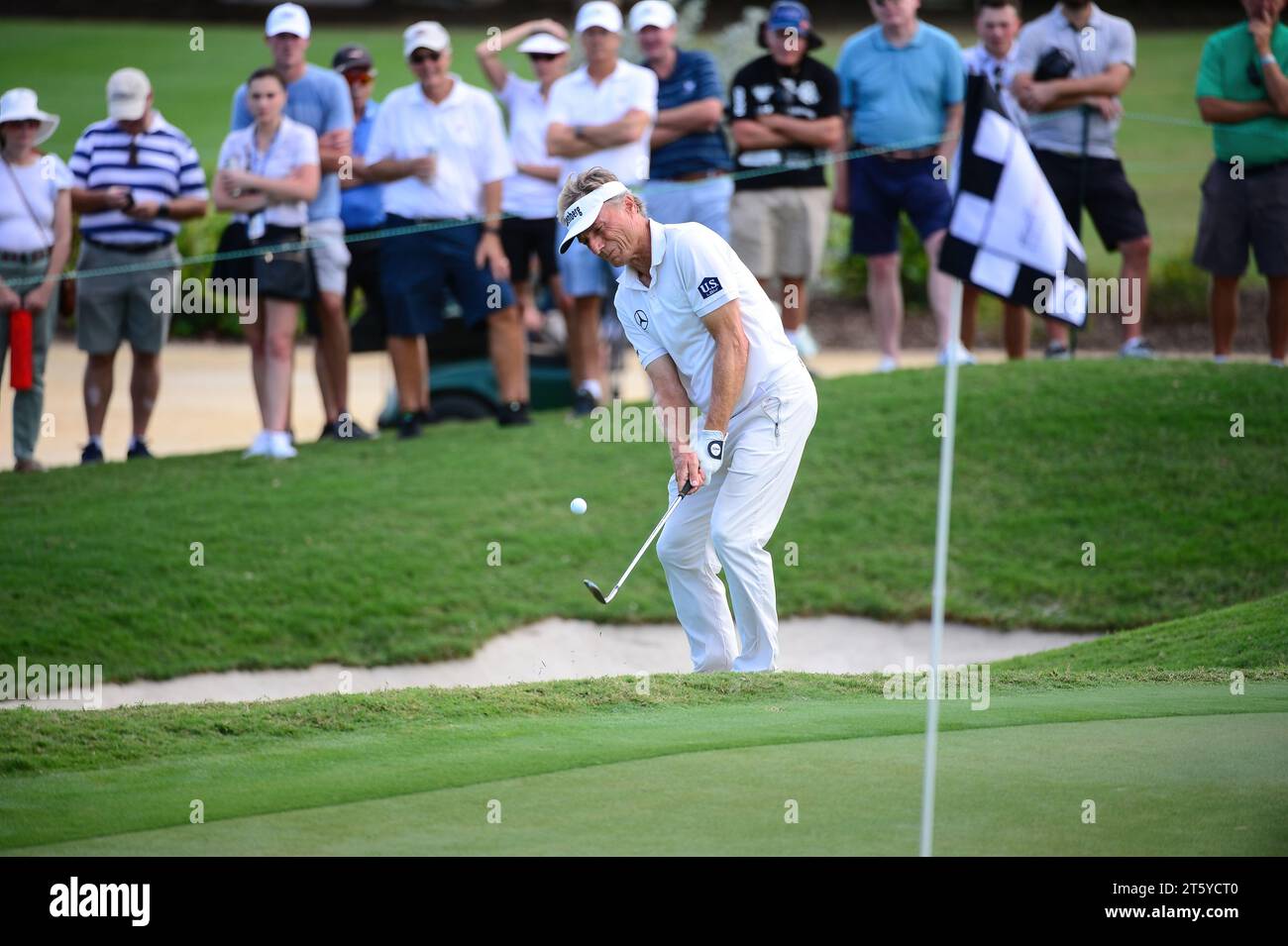 Boca Raton, USA. 05th Nov, 2023. BOCA RATON FL - NOV 5 Bernhard Langer ...