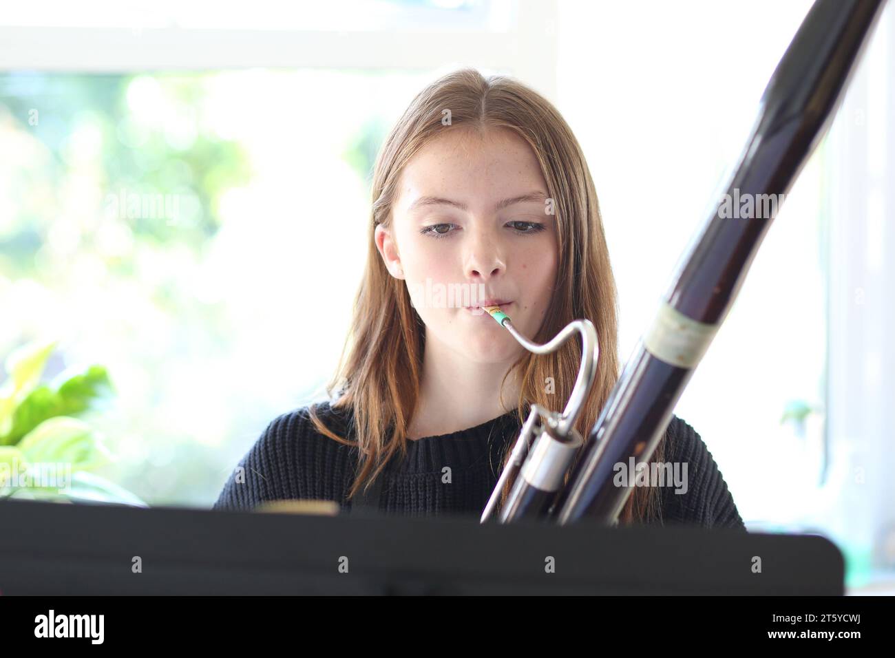 Bassoon orchestra hi-res stock photography and images - Alamy