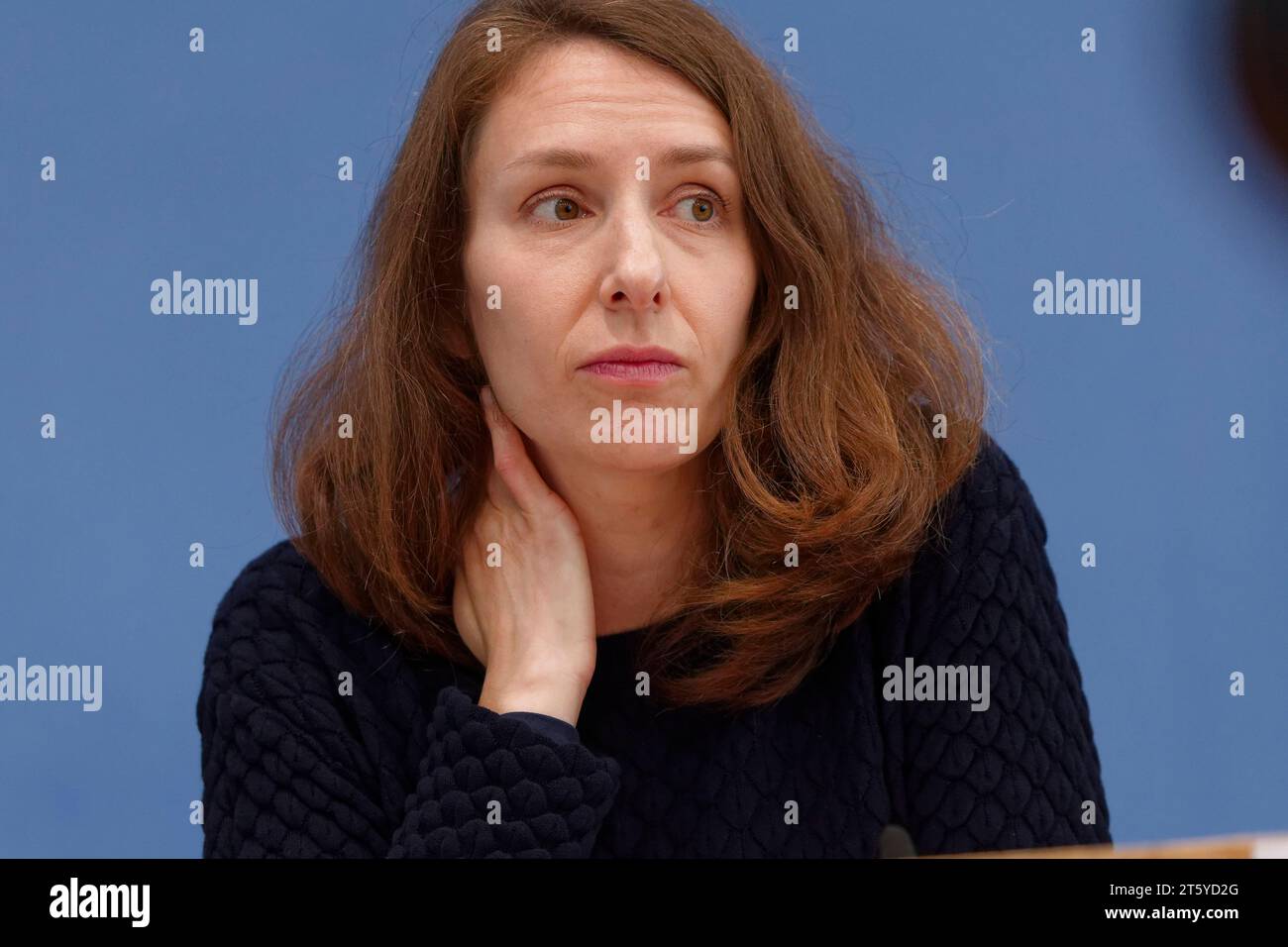 Lagebild Antisemitismus vorgestellt 2023-11-07 - Deutschland, Berlin ...