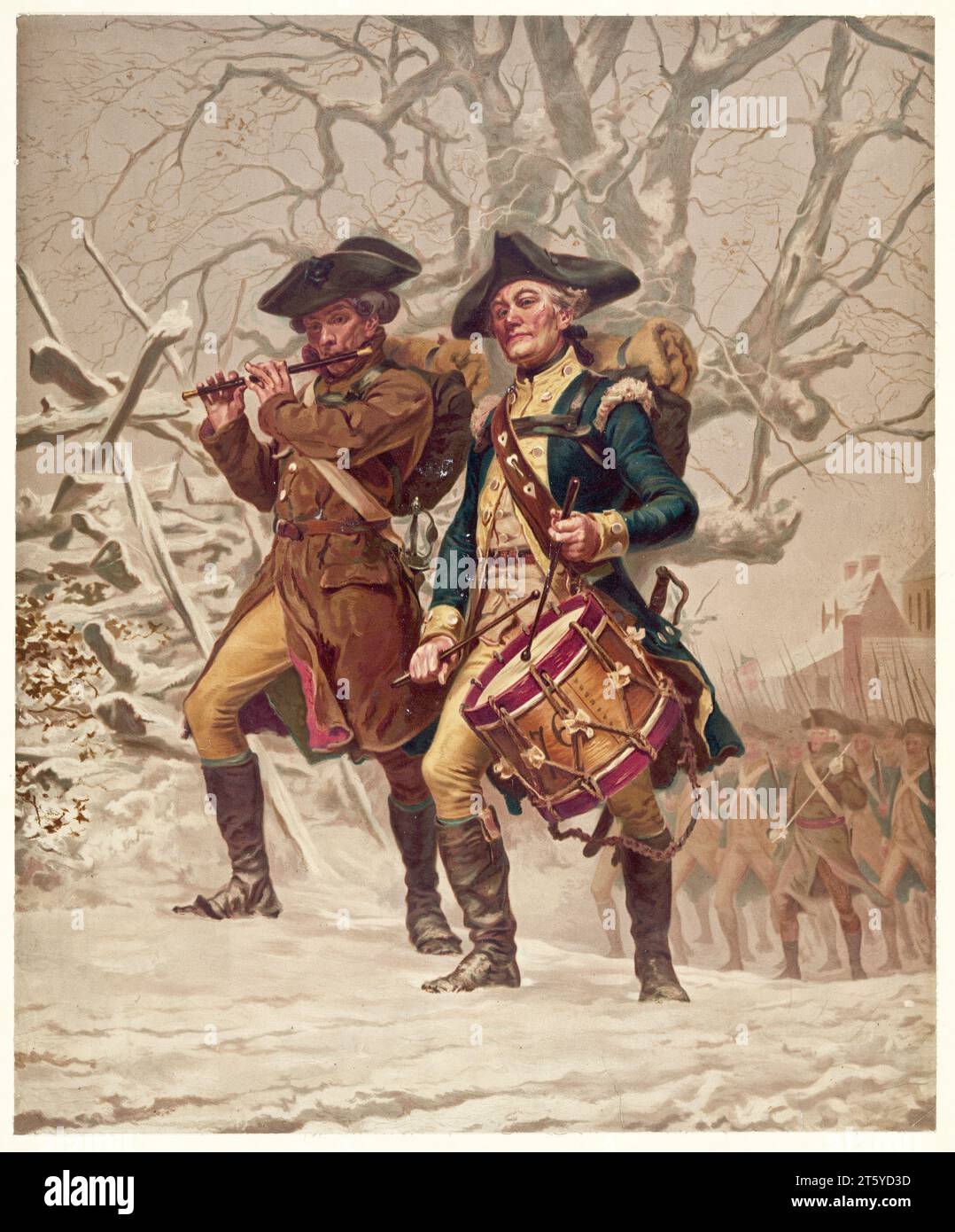 Continental army uniform hi-res stock photography and images - Alamy