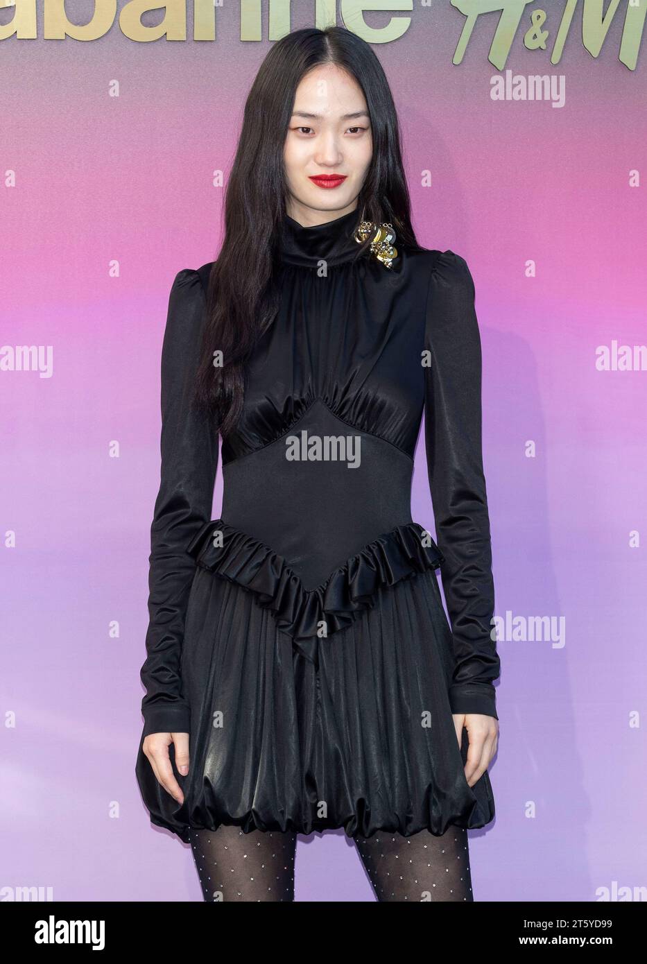 Seoul, South Korea. 7th Nov, 2023. South Korean model Shin Hyun-ji ...