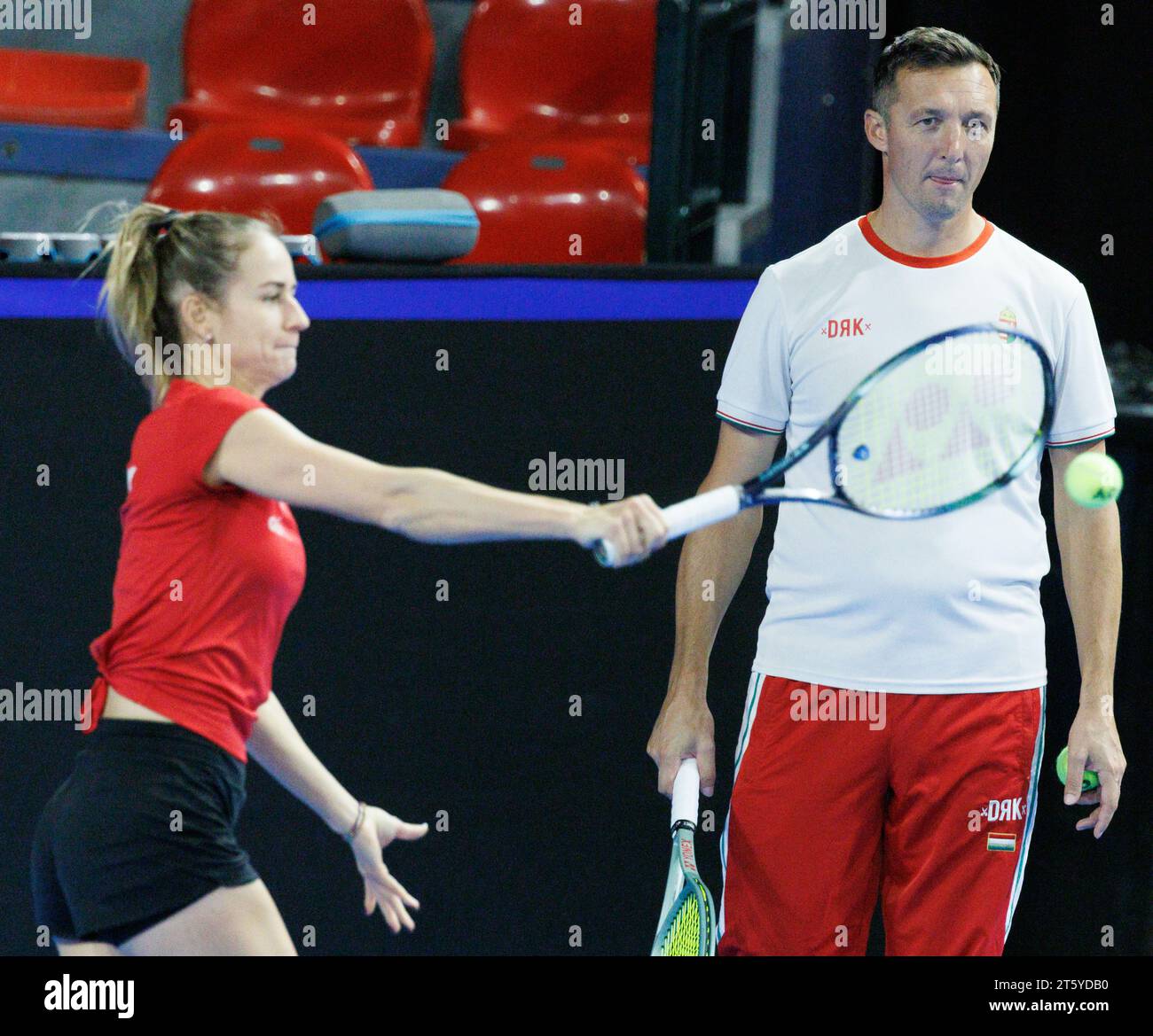 Anna bondar tennis hi-res stock photography and images - Alamy