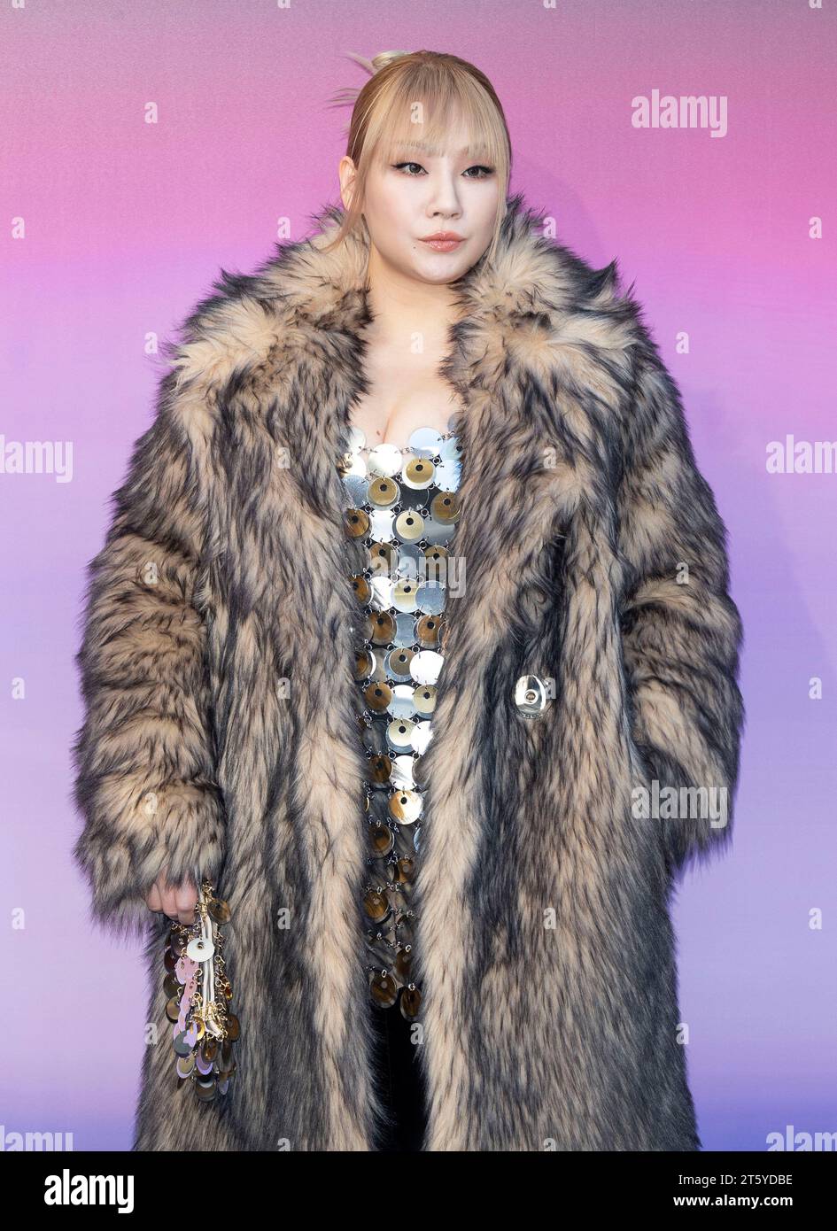 Seoul, South Korea. 7th Nov, 2023. South Korean singer CL, former ...