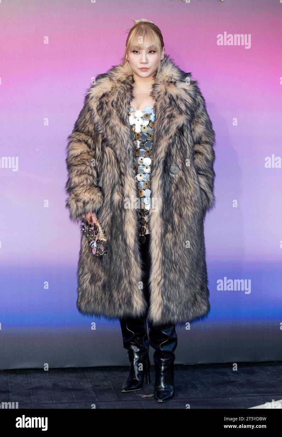 Seoul, South Korea. 7th Nov, 2023. South Korean singer CL, former ...