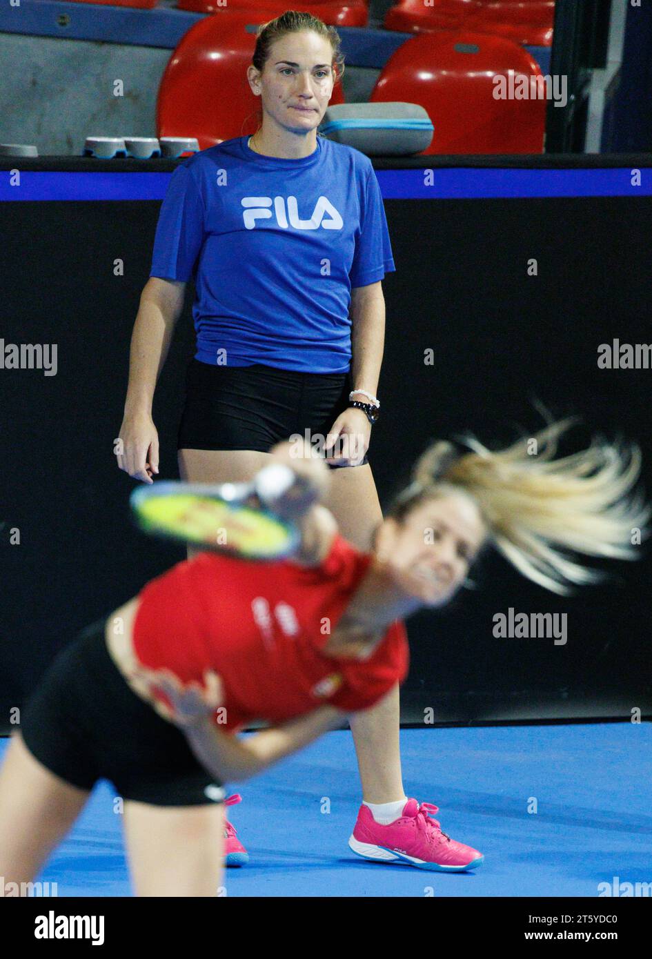 Anna bondar tennis hi-res stock photography and images - Alamy