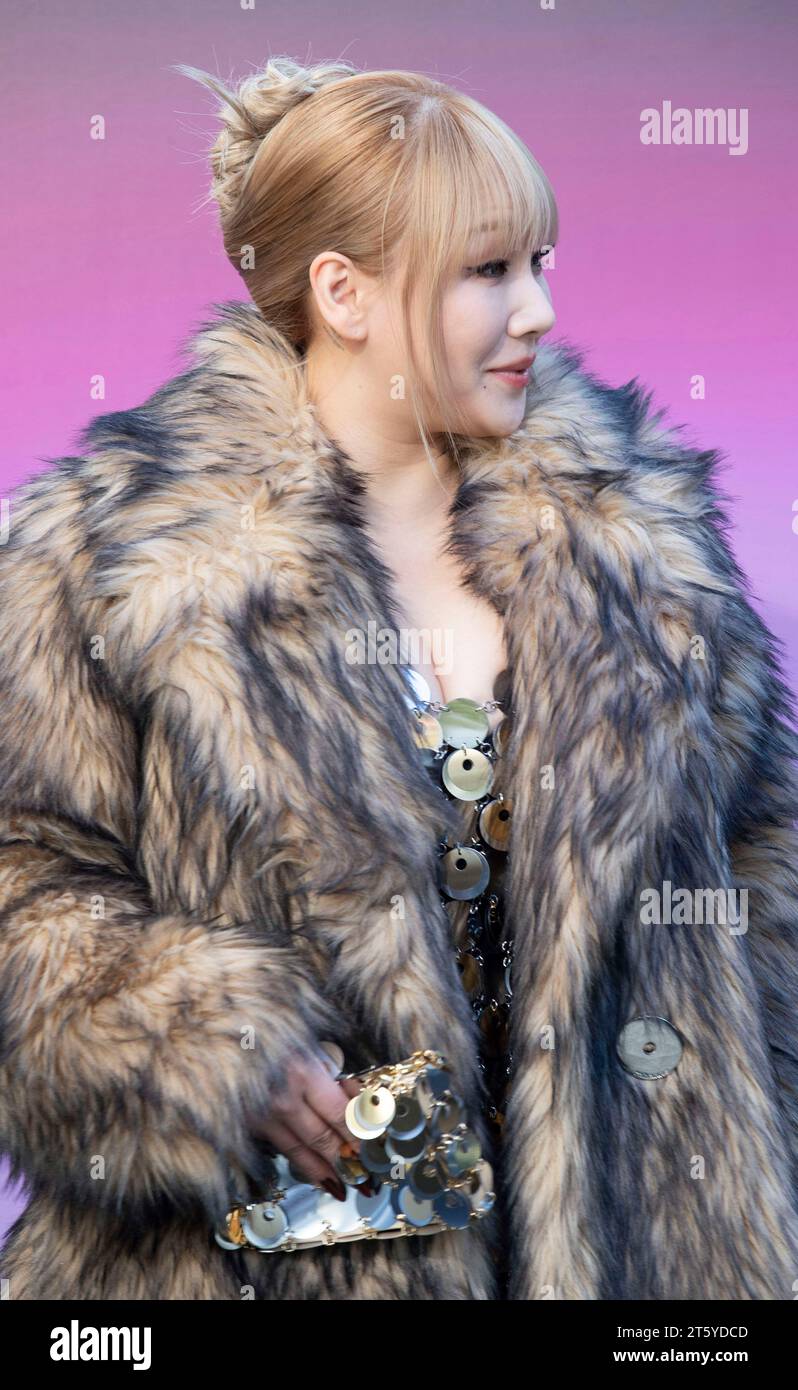 Seoul, South Korea. 7th Nov, 2023. South Korean singer CL, former ...