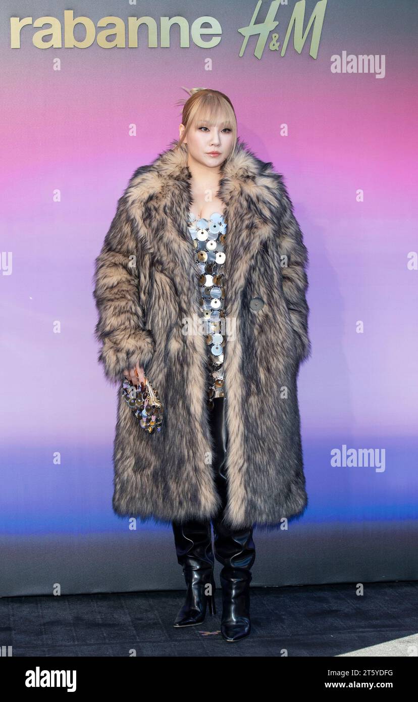 Seoul, South Korea. 7th Nov, 2023. South Korean singer CL, former ...