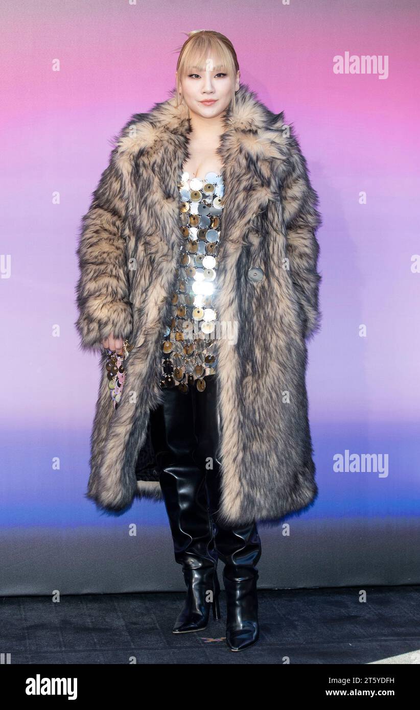 Seoul, South Korea. 7th Nov, 2023. South Korean singer CL, former ...