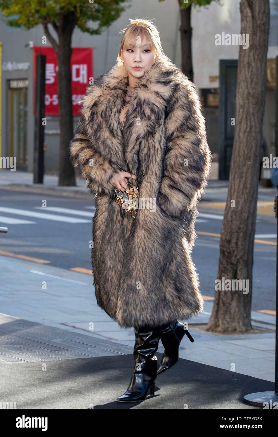 Seoul, South Korea. 7th Nov, 2023. South Korean singer CL, former ...