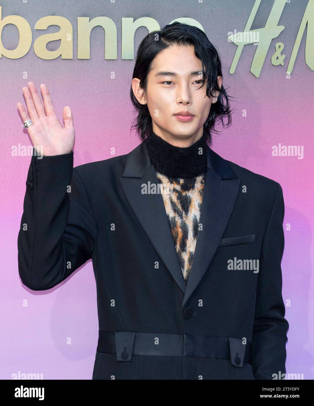 Seoul, South Korea. 7th Nov, 2023. South Korean model Park Tae-min ...