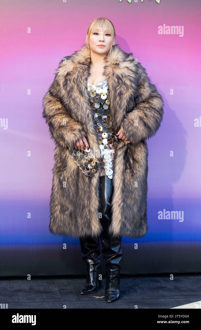 Seoul, South Korea. 7th Nov, 2023. South Korean singer CL, former ...